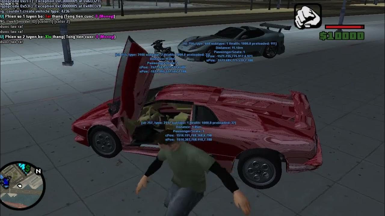 script vehicle custom samp - YouTube