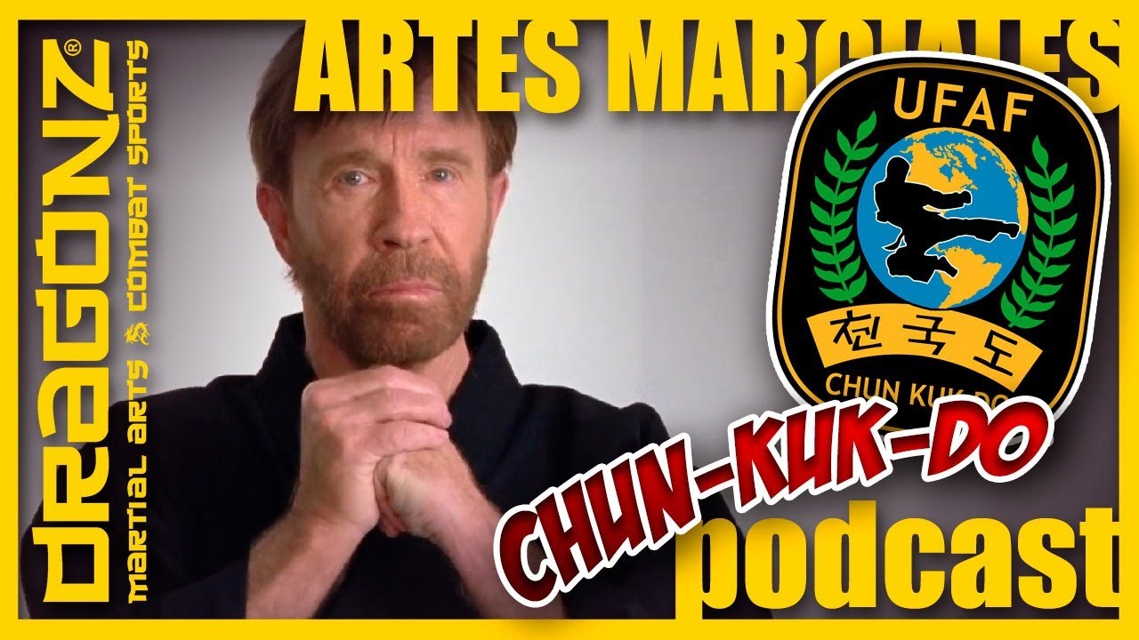 727 | Chun-Kuk-Do, el AAMM de CHUCK NORRIS - YouTube