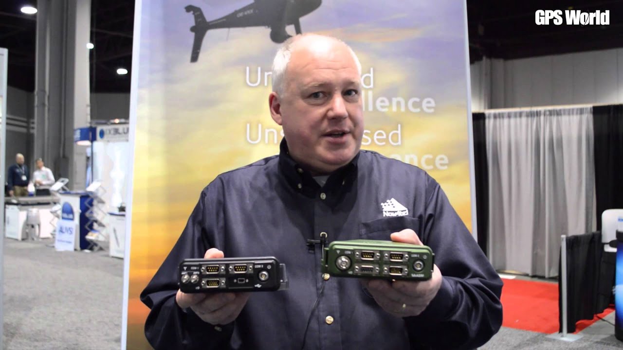 NovAtel Showcases FlexPak6, FlexPak-S Receivers - YouTube