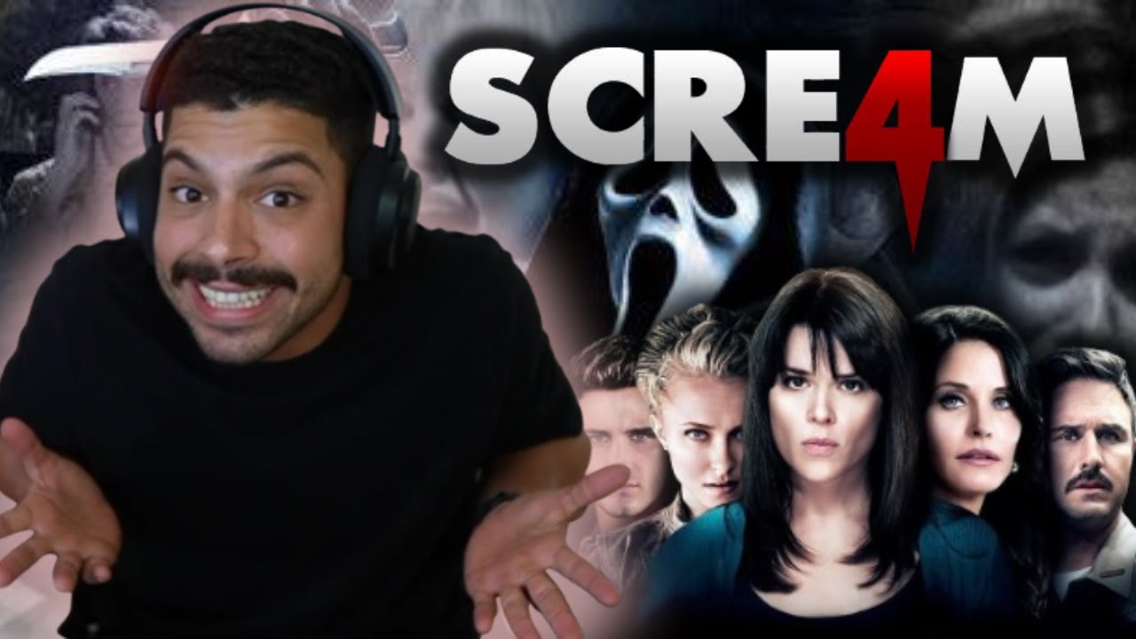 OVERHATED?! | FIRST TIME WATCHING SCREAM 4 | REACTION Realtime YouTube ...