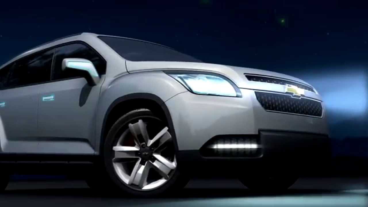 Chevrolet Orlando MPV - YouTube