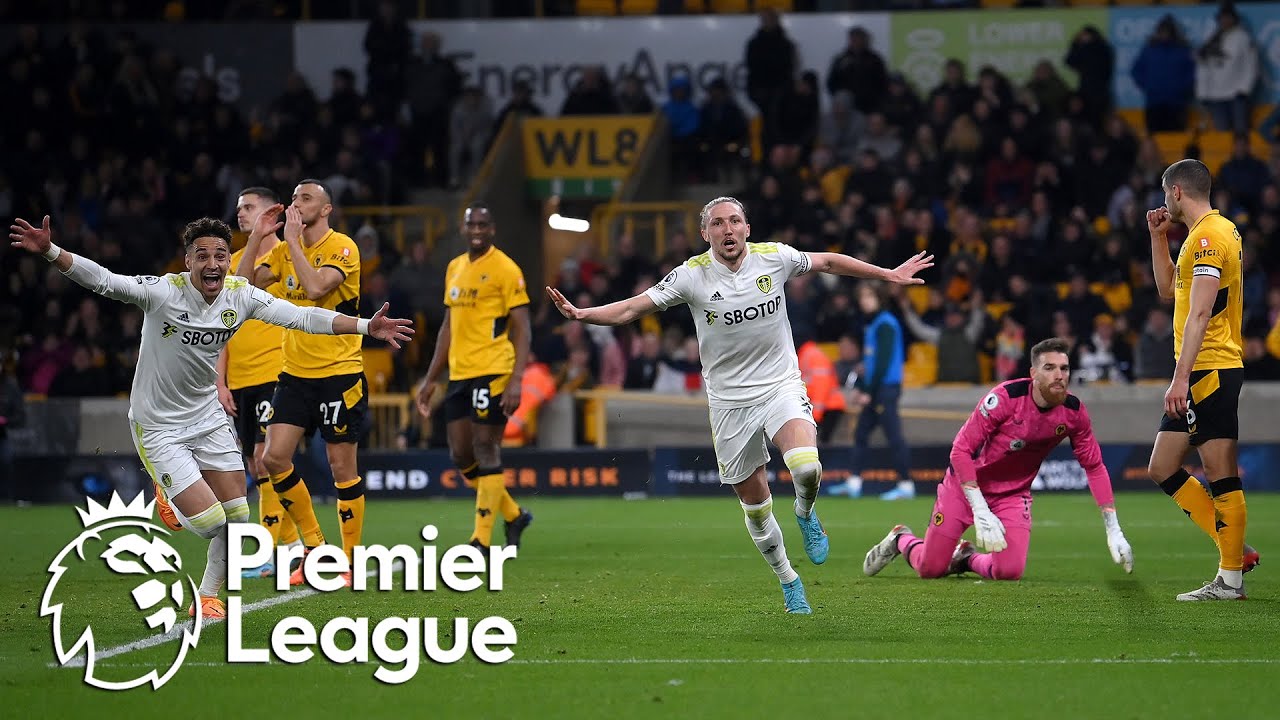 Leeds pull off shocking comeback in instant classic v. Wolves | Premier ...