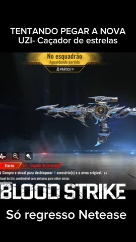 tentando pegar a nova uzi eterna do blood strike. #bloodstrike # ...