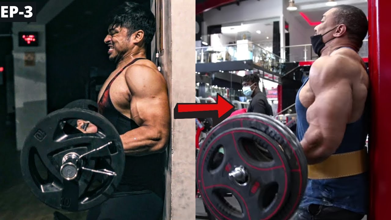 Testing My Strict Curl Max - How close I can Get to Larry Wheels ...