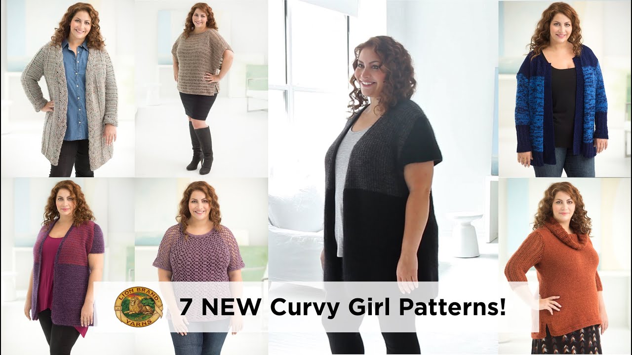 Introducing the 7 New Curvy Girl Patterns! - YouTube