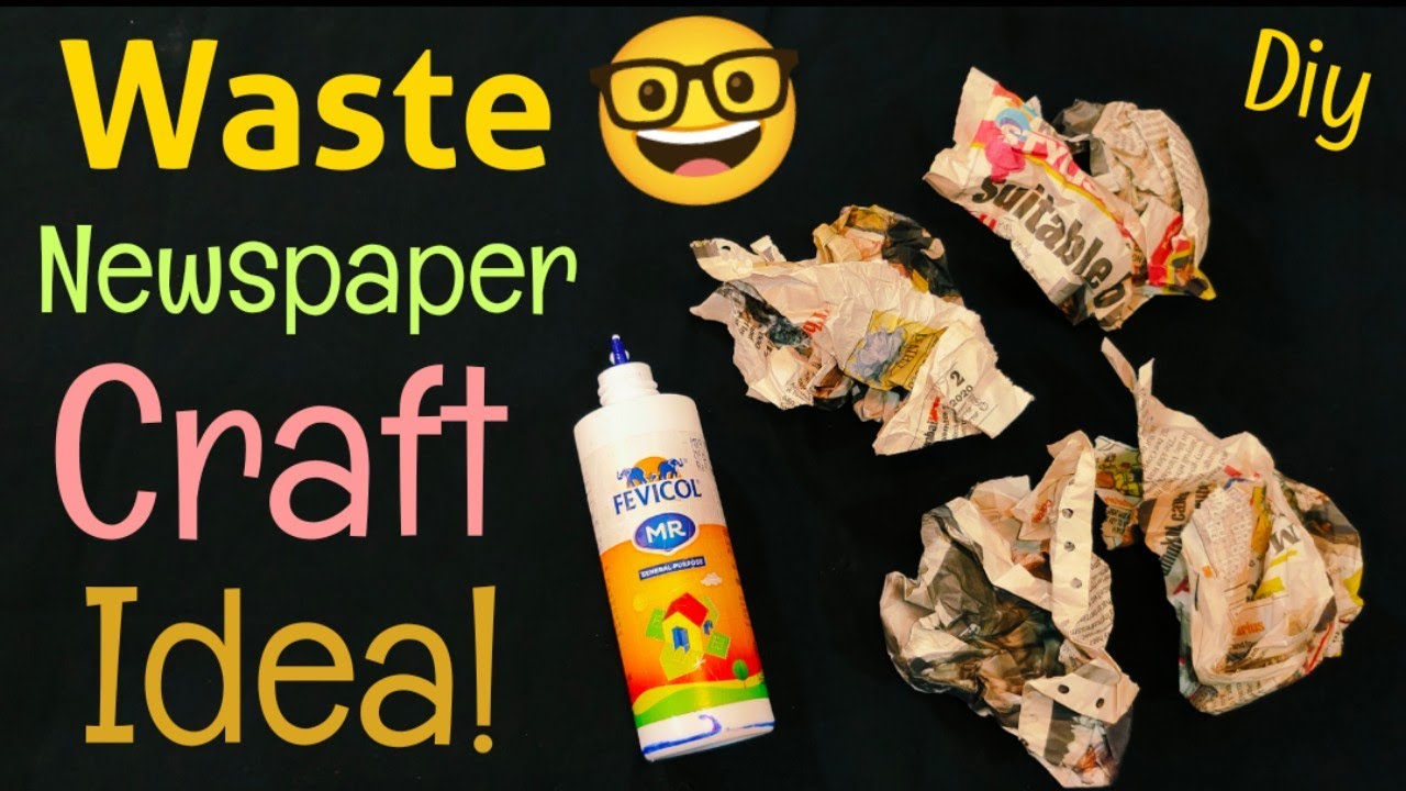 Waste material craft idea 🤓 best out of waste/Homemade Paper squishy ...