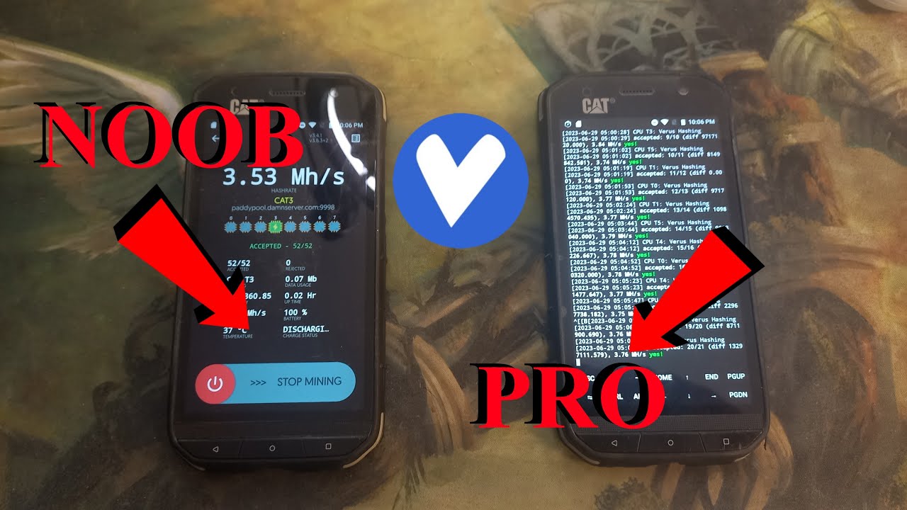 HOW TO MINE VERUS LIKE A "PRO" │ Easiest Tutorial - YouTube