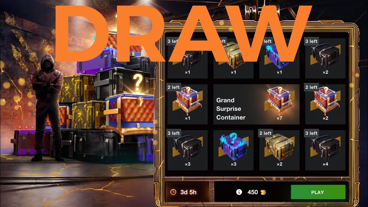 Grand Surprise Draw Opening - YouTube