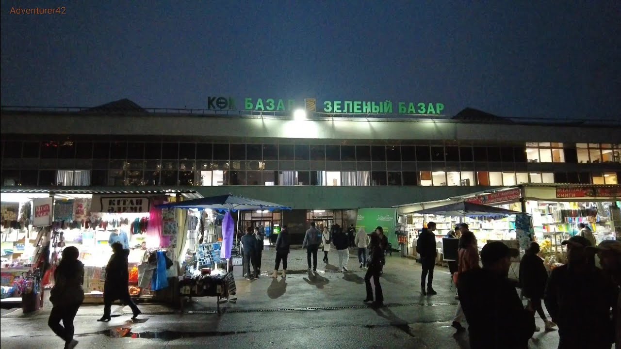 Green Bazaar {그린 바자르}, Almaty, Kazakhstan - 15th Oct. 2024 - YouTube