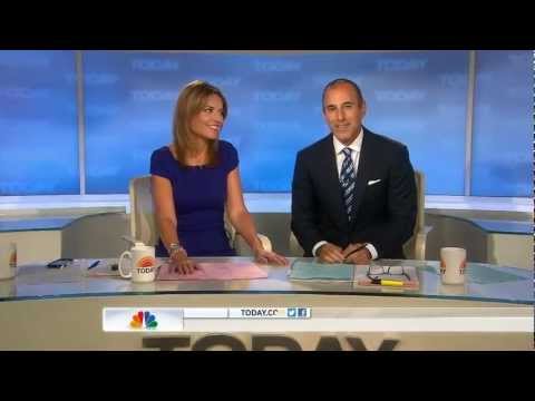NBC Today - Savannah Guthrie first day open - YouTube