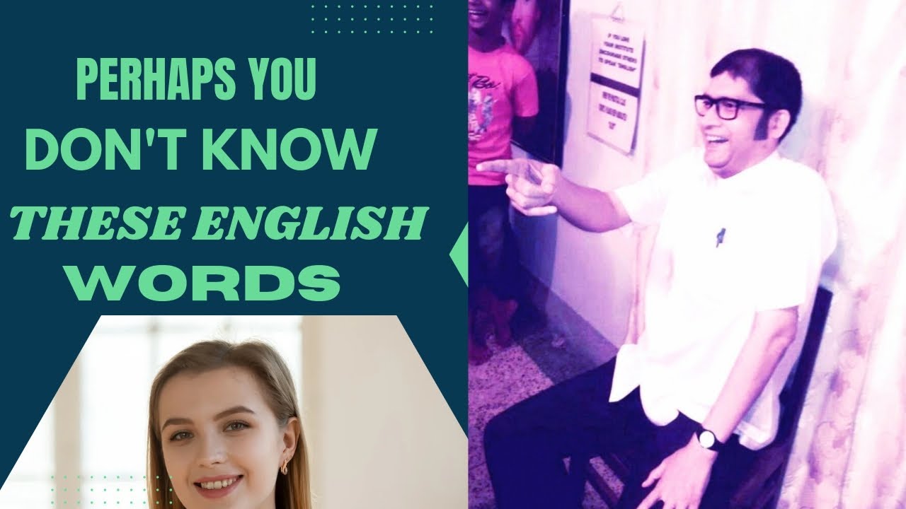 Test Your Spoken English Skills || Common Words For Spoken English # ...