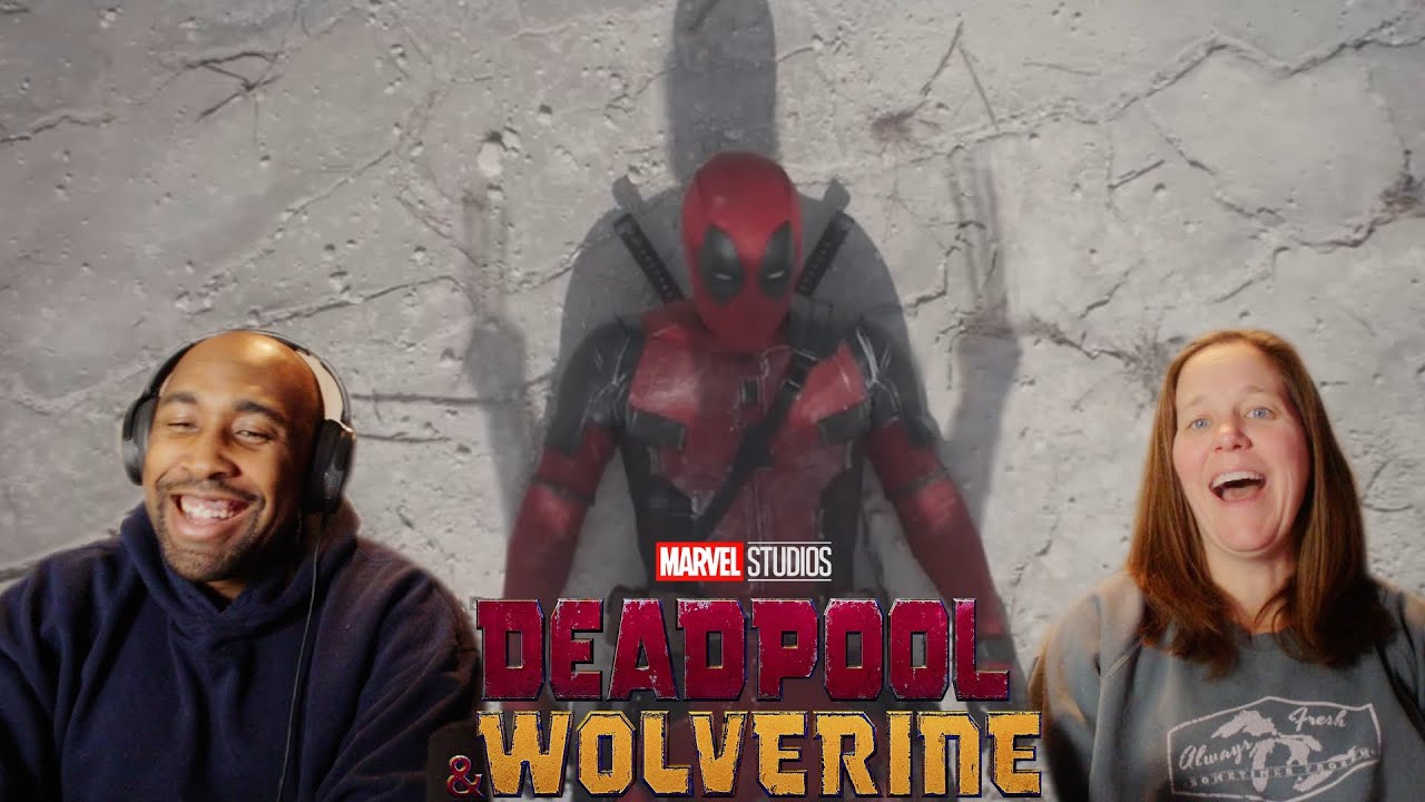 Deadpool and Wolverine Trailer Reaction | Kingdom Of The Planet Of The ...