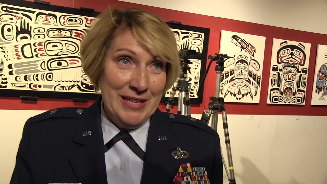 Kapsner Charle Salon Oct 2018 Brig Gen Sandy Best - YouTube