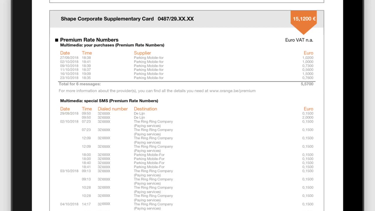 What is a Premium telephone number? - YouTube