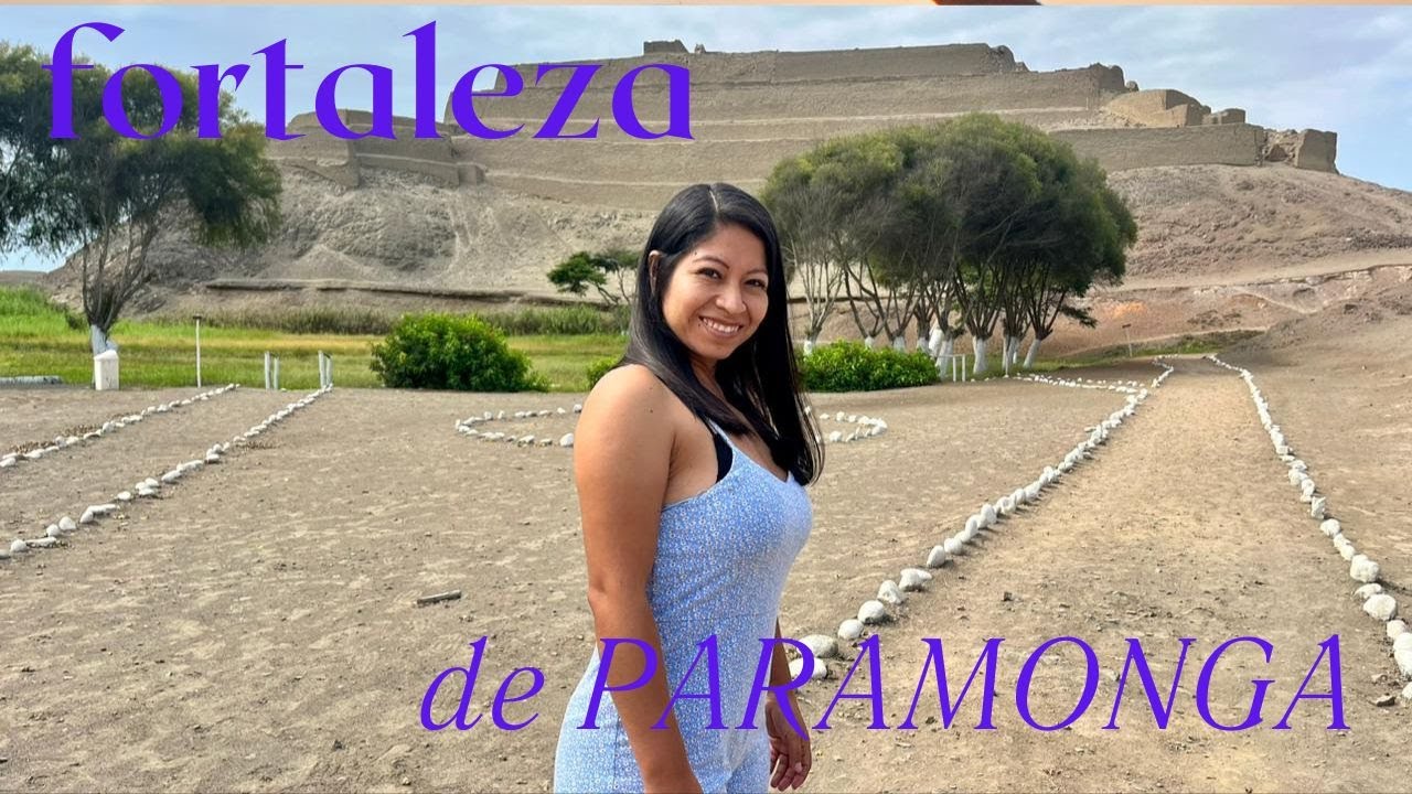 Conociendo la misteriosa Fortaleza de Paramonga 2024 - YouTube