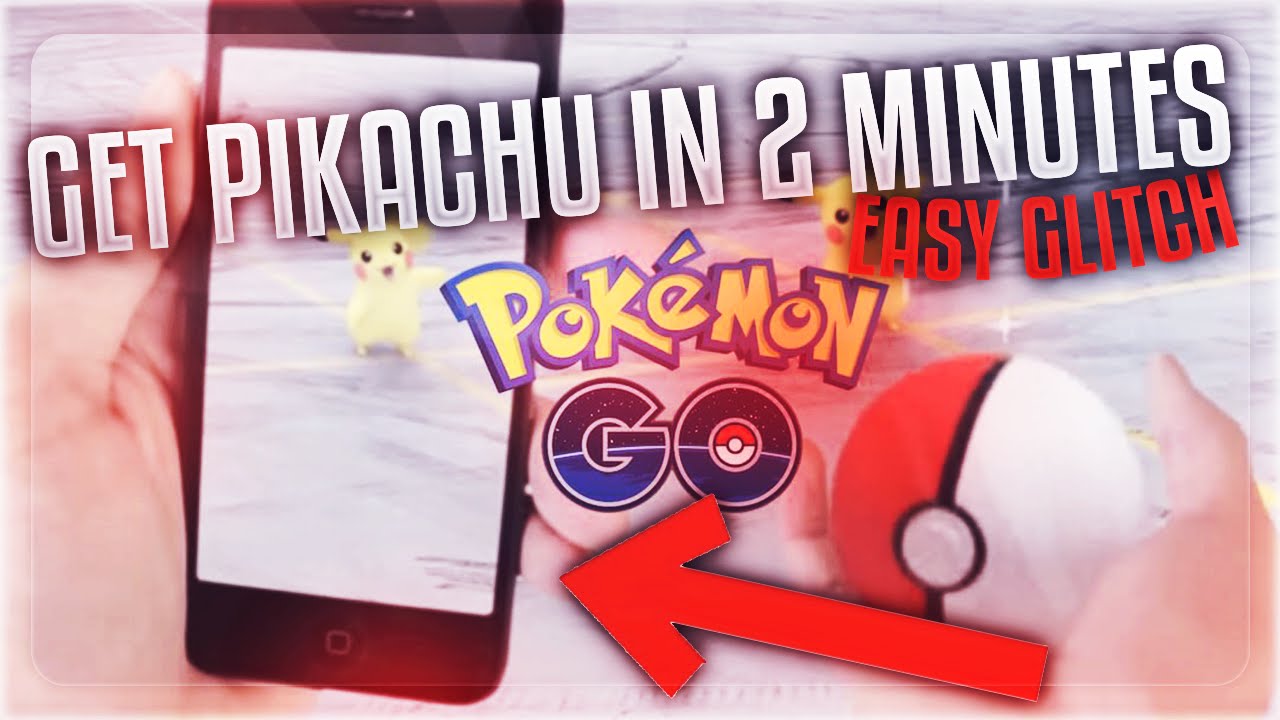 PIKACHU IN 2 MINUTES GLITCH!!! | EASY GLITCH ON POKEMON GO ( POKEMON GO ...