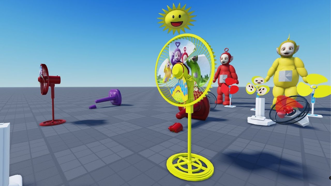 Kipas Angin Rakitan, Kipas Angin Lucu di Game Kipas Angin Roblox - YouTube
