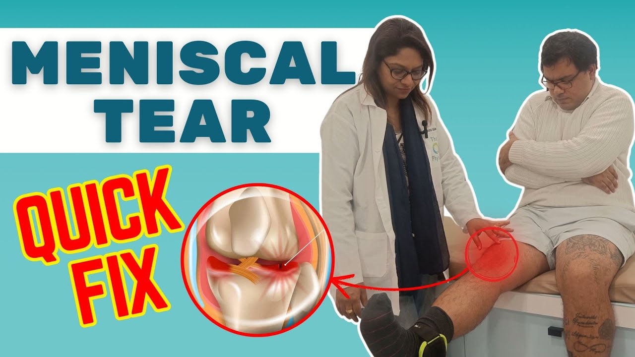 Meniscal Tear? Try These Exercises for Faster Recovery! - YouTube