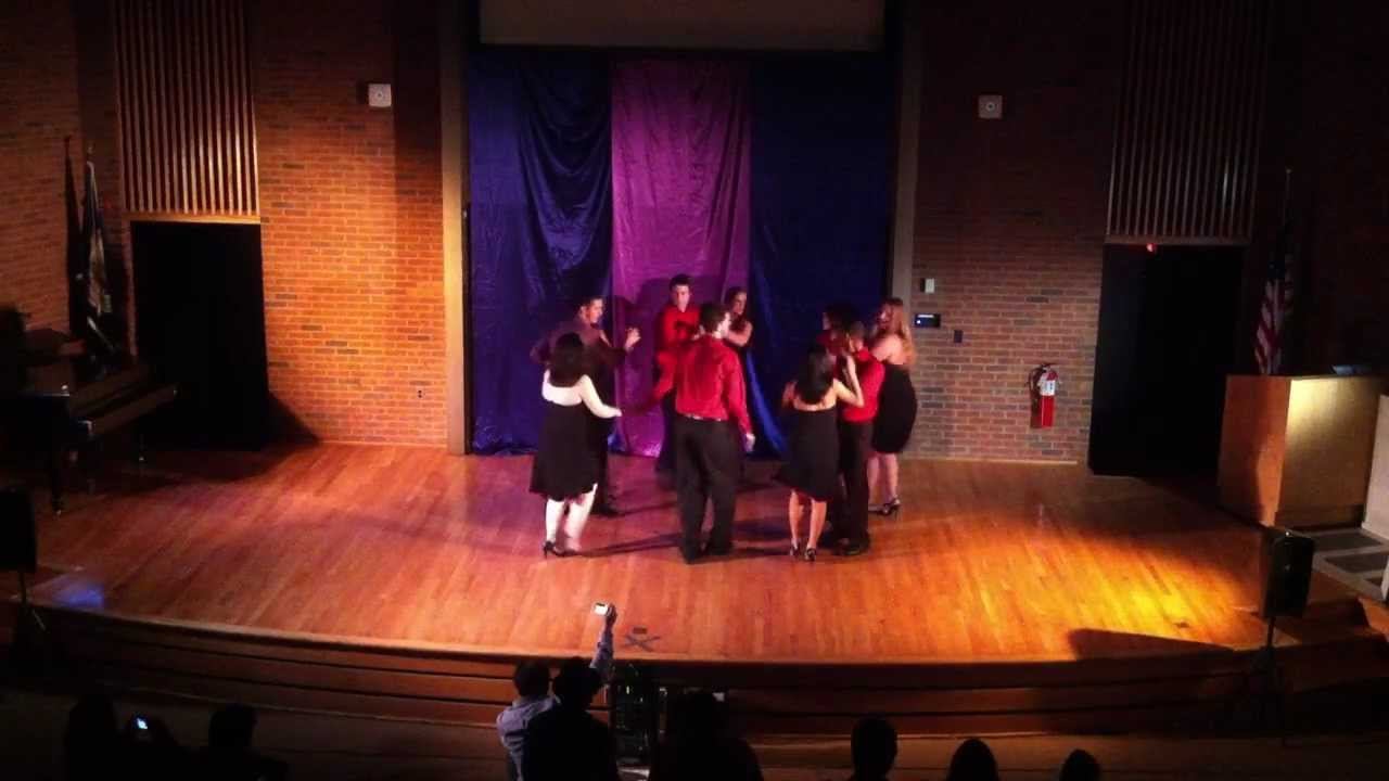 Gozalo - UVA Salsa Club Fall 2011 Showcase - YouTube