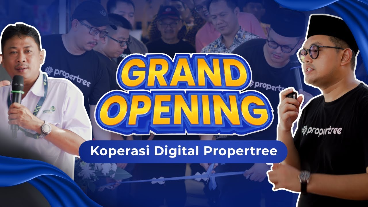 MENYAMBUT KEHADIRAN KOPERASI DIGITAL PROPERTREE - YouTube