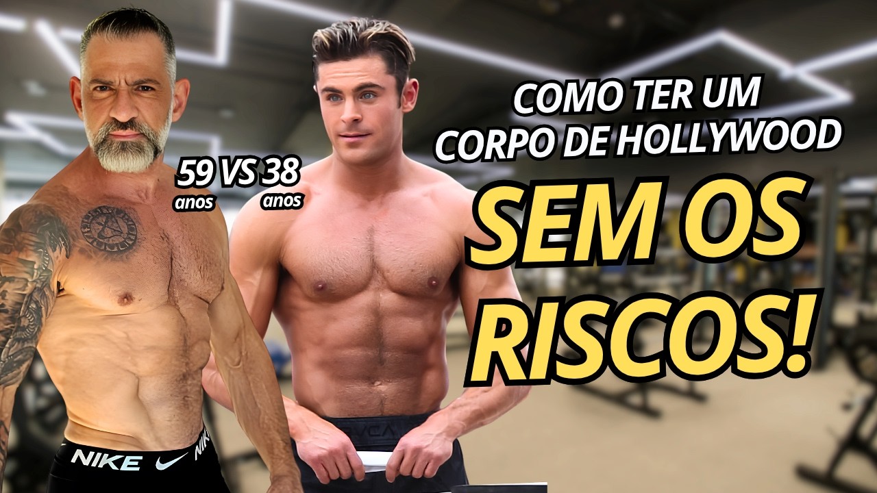 Como ter o shape de Zac Efron sem riscos! (Mesmo depois dos 40/50 ...