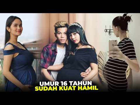 6 Artis yang Hamil Di Usia Muda, Ada yang 16 Tahun