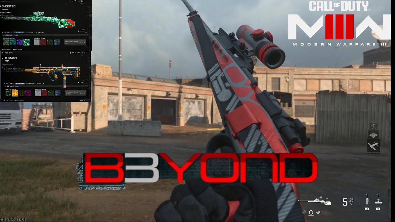 BEYOND WEAPON BUNDLE COD MW3, CAMO'S, GAMEPLAY FULL REVIEW - YouTube