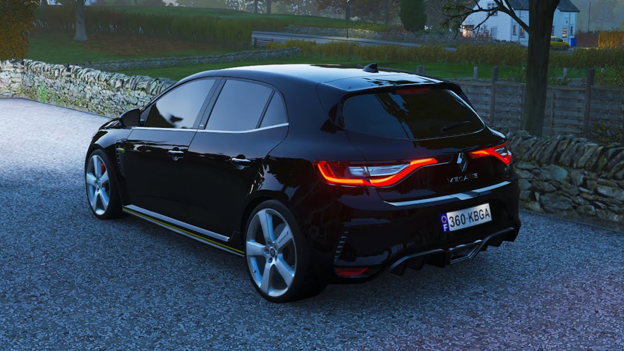 Renault Megane - Forza Horizon 4 | Gameplay 4K - YouTube