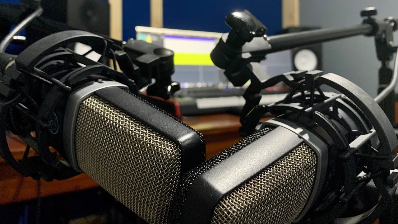 Why you should have a stereo mic pair? - YouTube