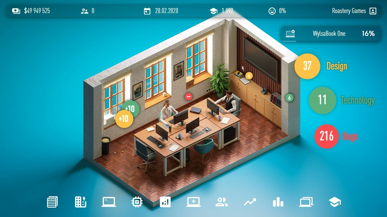 Laptop Tycoon™ (PC) - Official Gameplay #1 - YouTube