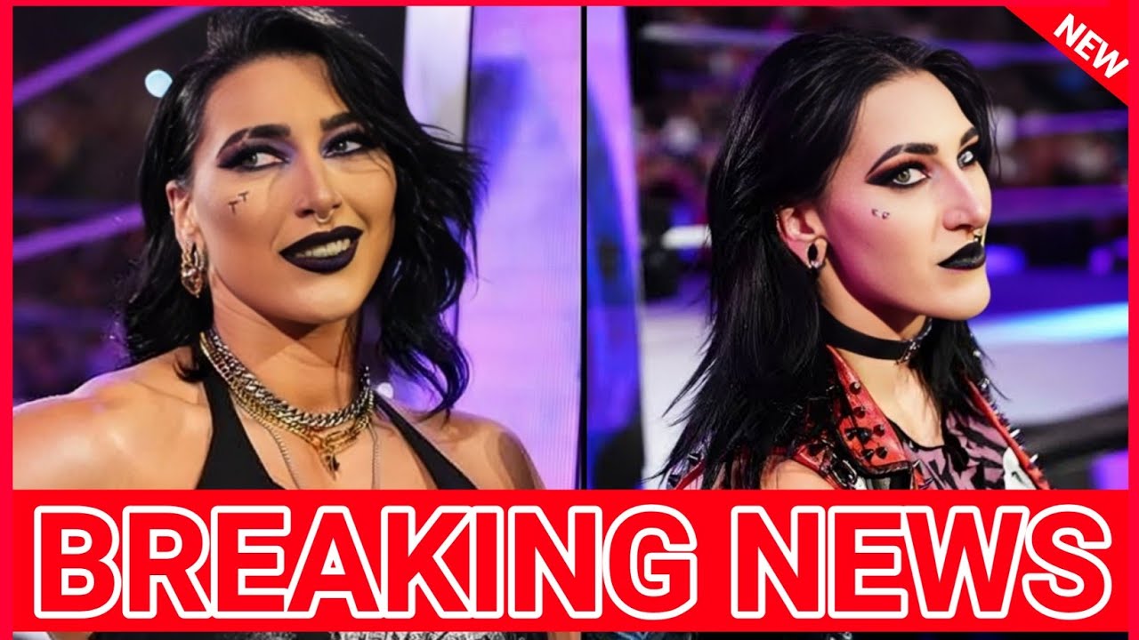 "Today's Very Sad News! Rhea Ripley Still Heartbroken Over W.W.E RAW ...