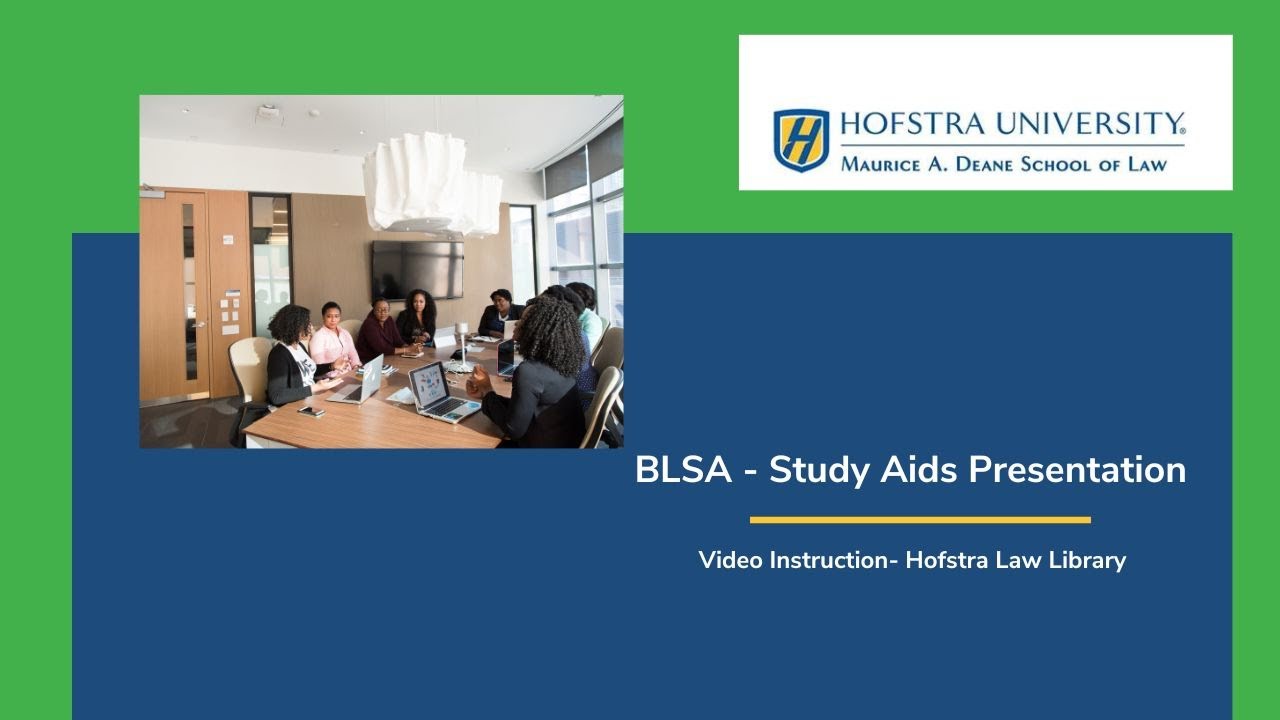Study Aids Presentation to BLSA 11-15-22 - YouTube
