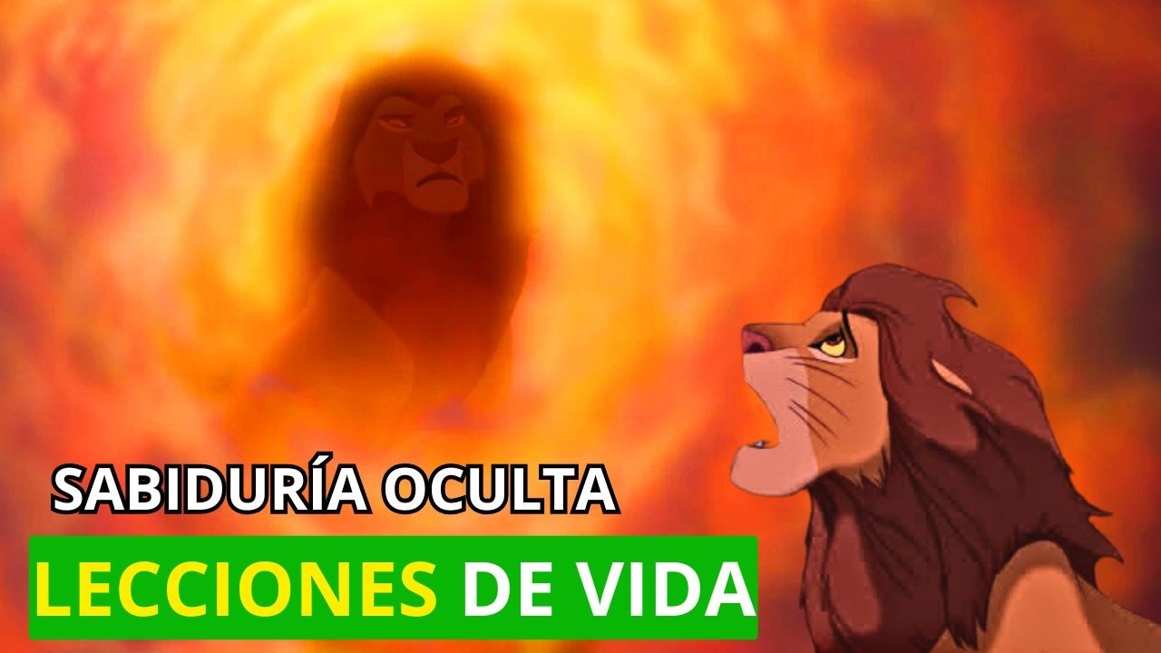 "Los Secretos Espirituales de El Rey León: Más de lo que Imaginamos ...