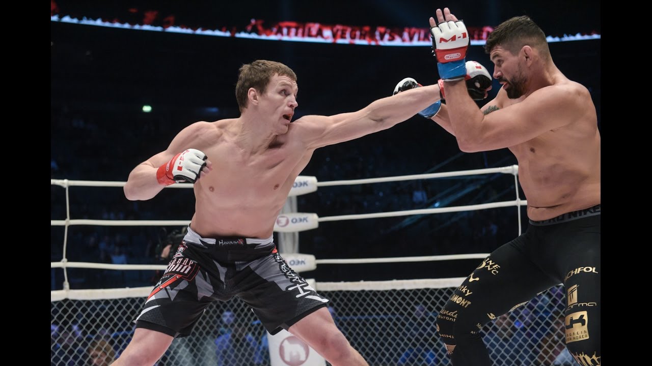 Viktor Nemkov vs Attila Vegh, M-1 Challenge 71, FULL HD - YouTube