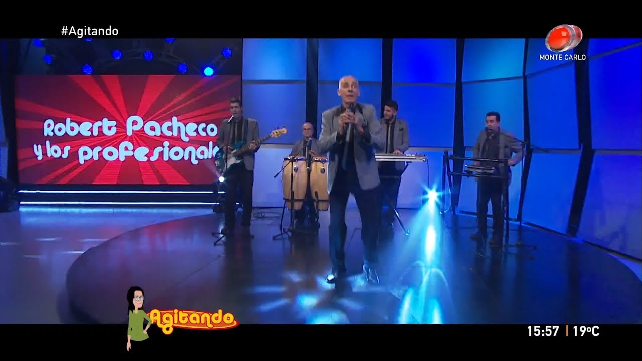 ROBERT PACHECO Y LOS PROFESIONALES en # AGITANDO - YouTube