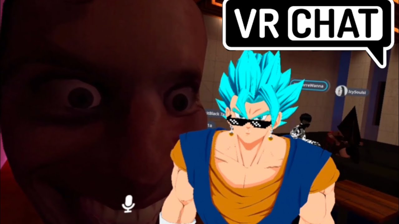 VEGITO THE ENTERTAINER!!! | VRChat - YouTube