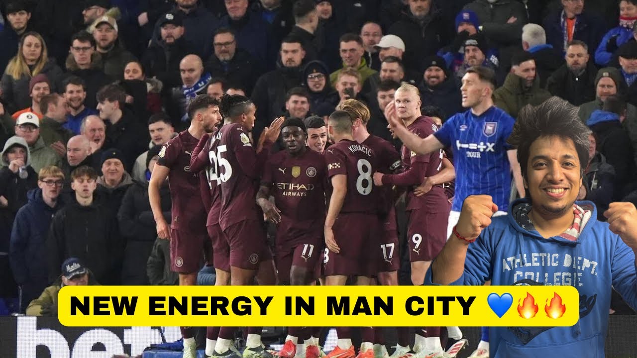 RELENTLESS MAN CITY DESTROYED IPSWICH!!🤯 - YouTube