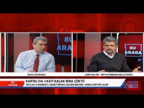 Bu Arada-2-Musa Özuğurlu Konuk-Garo Paylan-Oğuz Gündoğdu-Cemal Gökçe 11 Şubat 2019