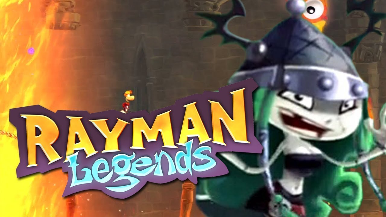 Rayman Legends. Castle Rock Level - YouTube
