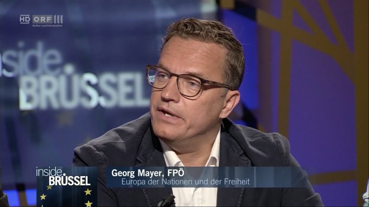 Georg Mayer - Inside Brüssel, Flüchtlingsgipfel, CETA, BP-Wahl - 29.9. ...