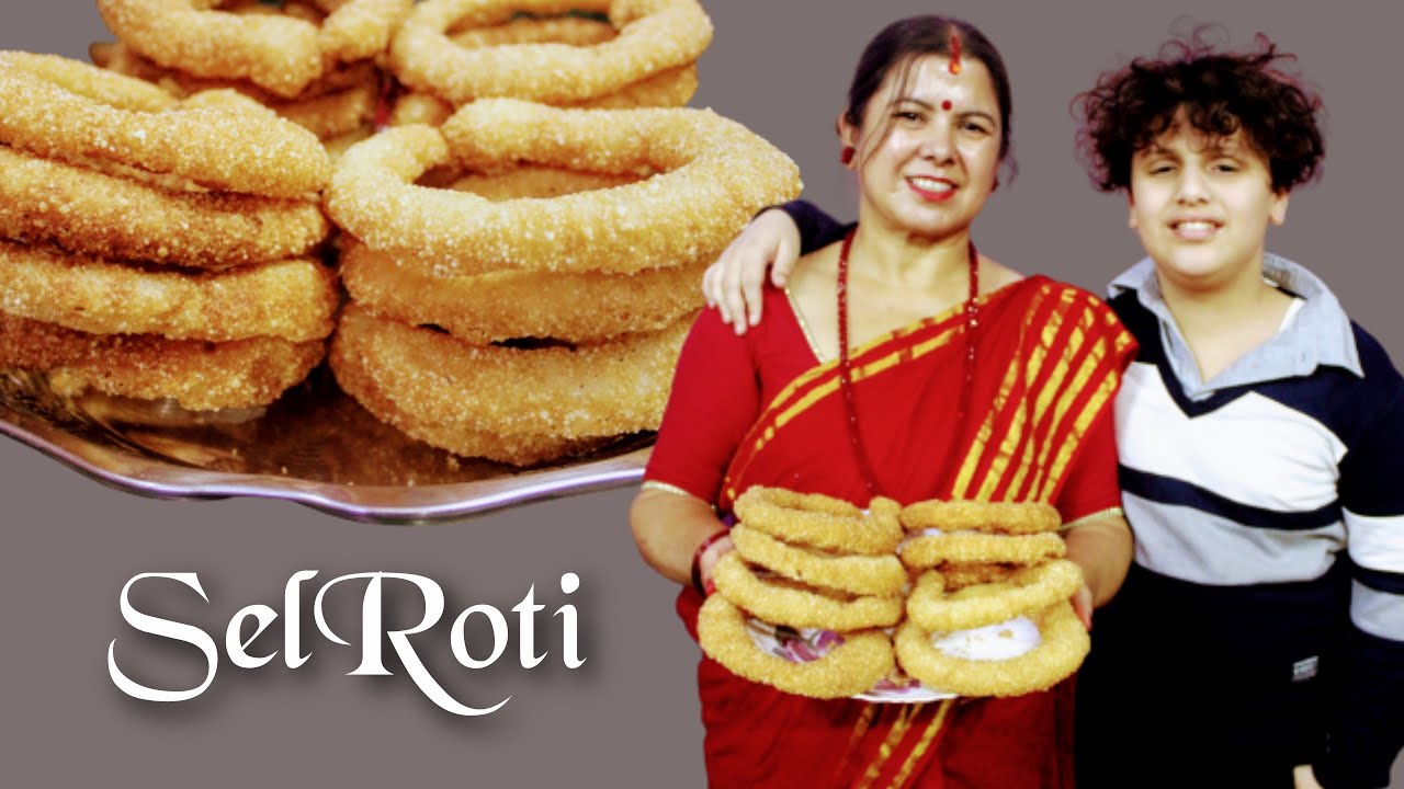 Tihar Special Sel Roti Recipe | Famous Nepali Food For Special Function ...