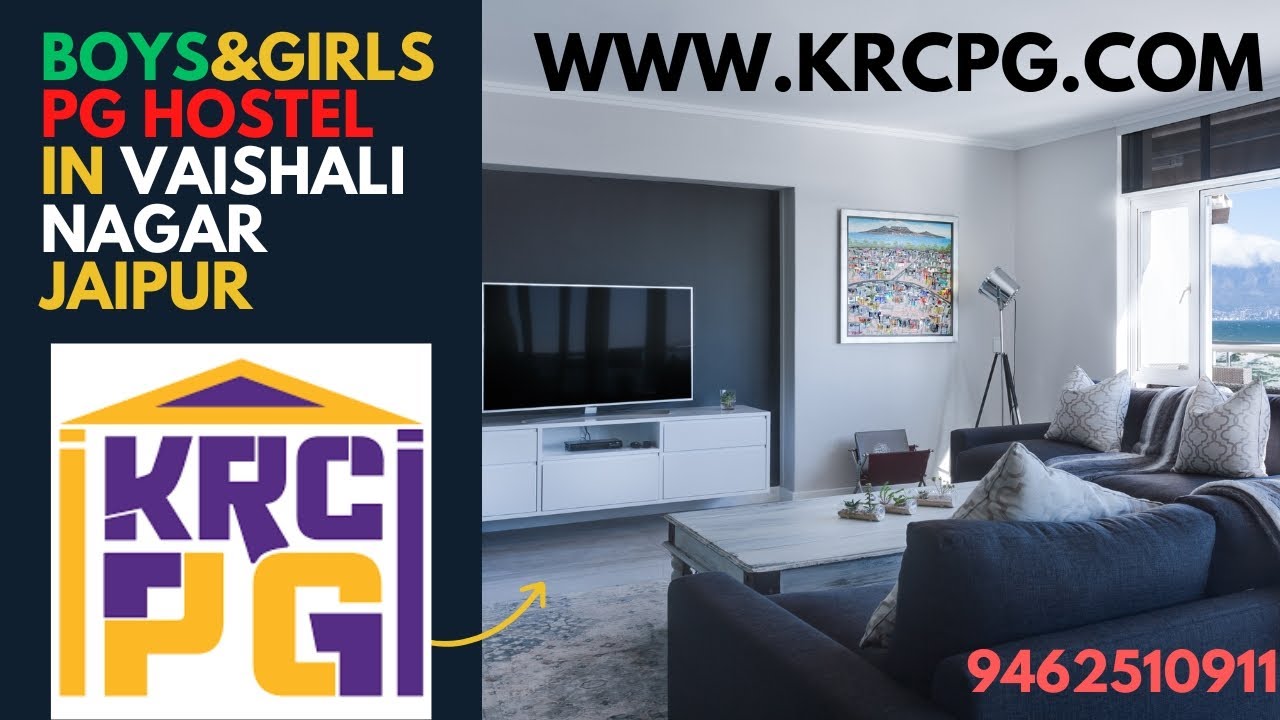 BEST BOYS PG IN VAISHALI NAGAR JAIPUR | For Boys & Girls | KRC PG APP ...
