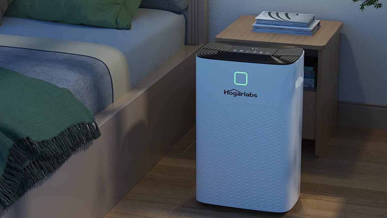 HOGARLABS 50 Pint Dehumidifiers Up to 4000 Sq Ft for Continuous ...