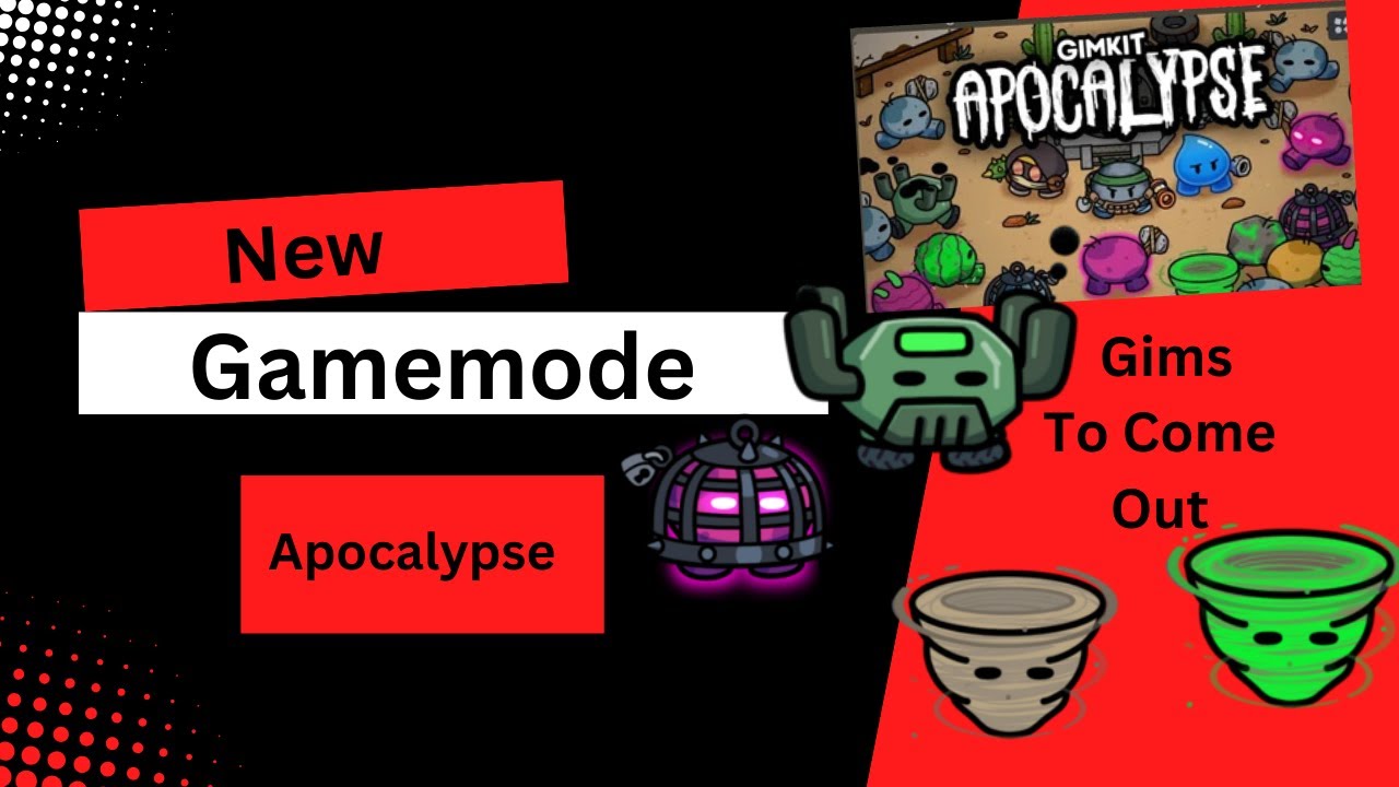 New Gimkit Gamemode(APOCALYPSE) - YouTube