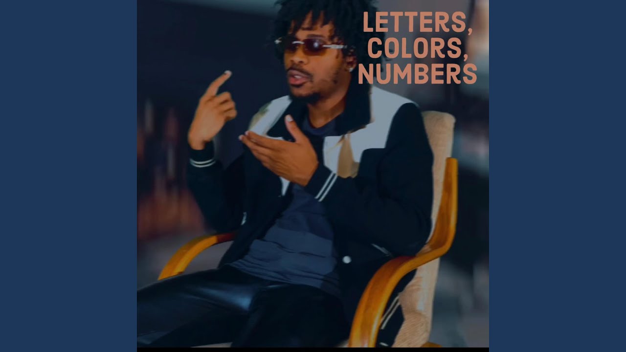 Letters, Colors, Numbers - YouTube