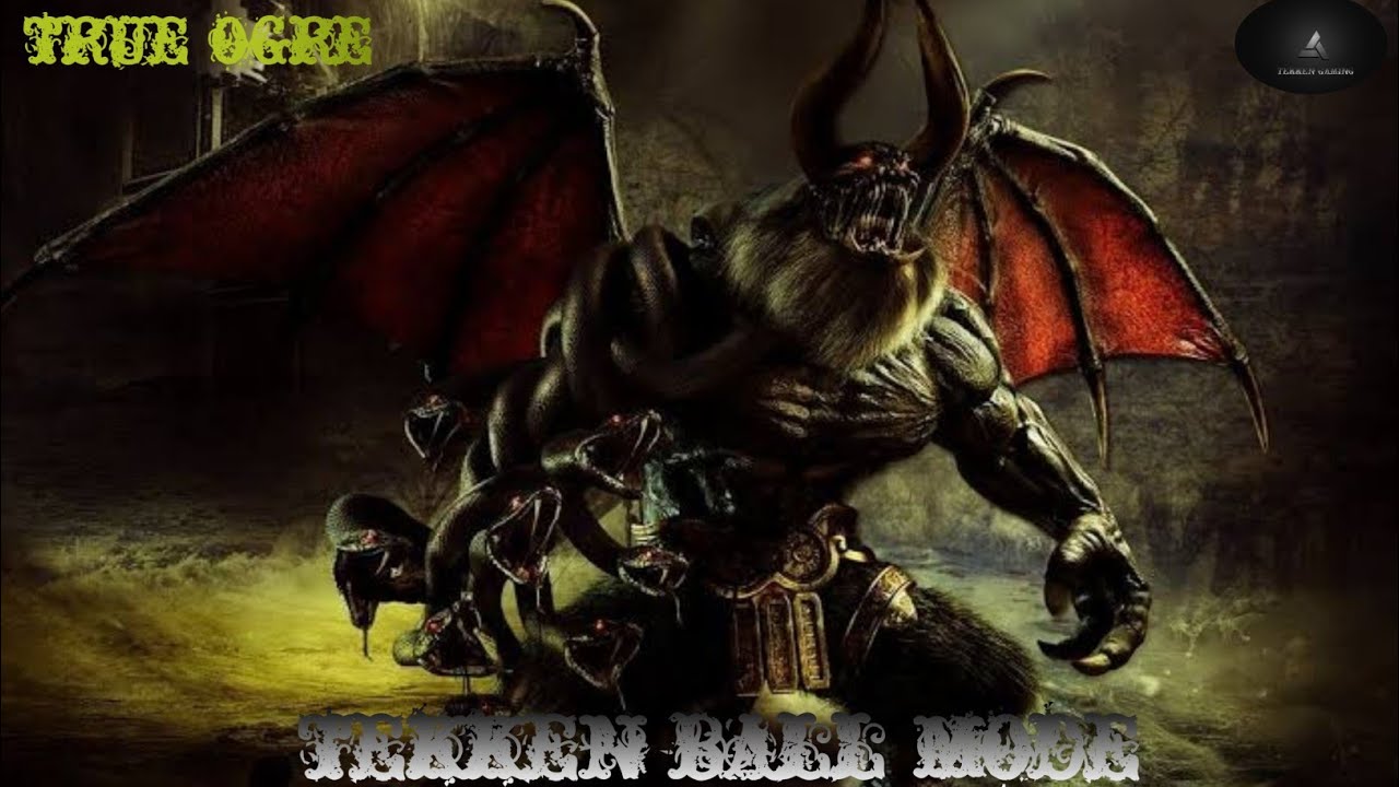 TEKEEN GAMING @TRUE OGRE No one is more dangerous than playing ball ...