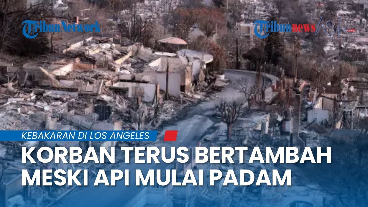 Jumlah Korban Terus Bertambah Meski Api Mulai Padam, 27 Orang Tewas ...