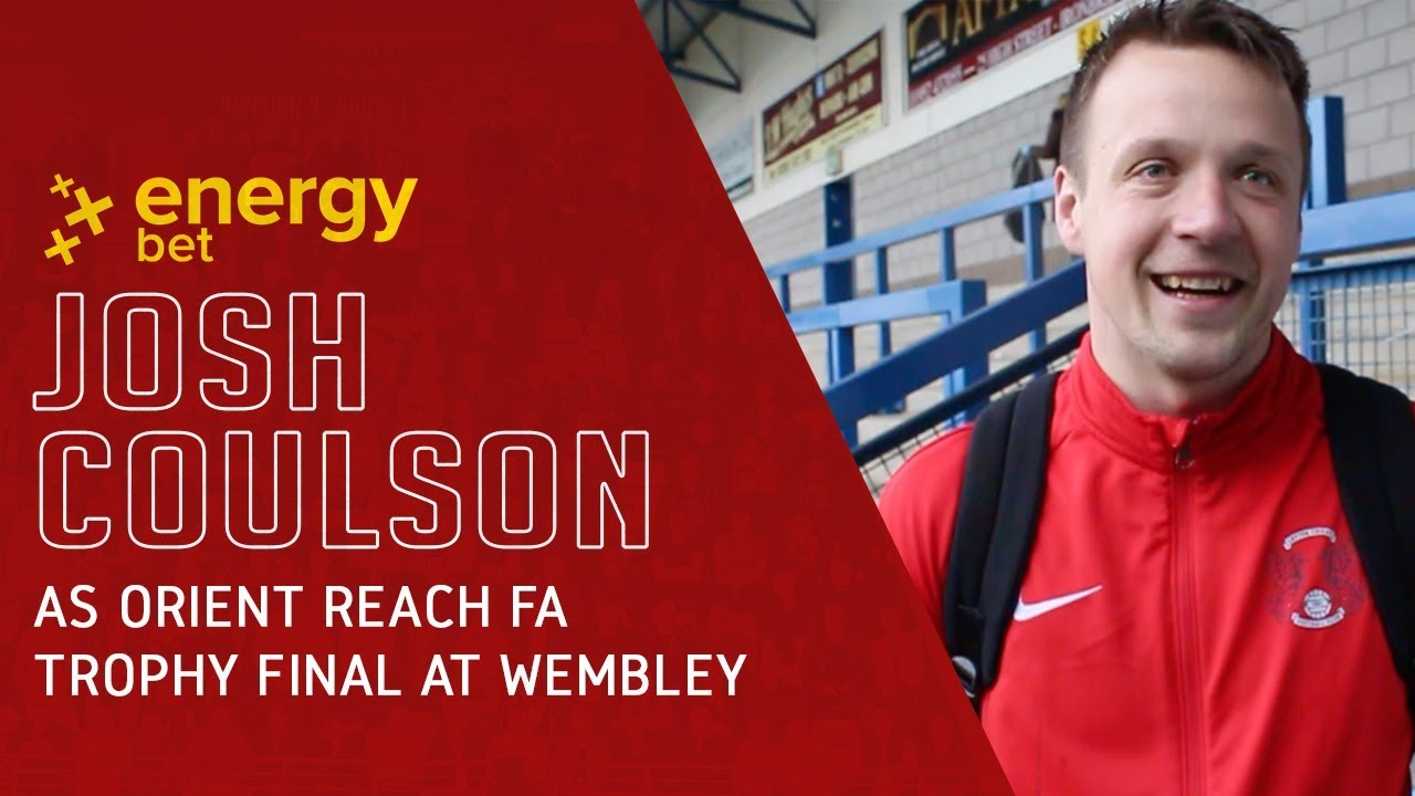 REACTION: Josh Coulson after scoring the goal to take the O's to ...