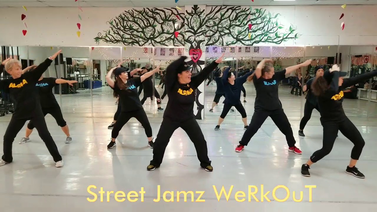 Street Jamz WeRkOuT - Uptown Superstitious Funk, Stevie Wonder with ...