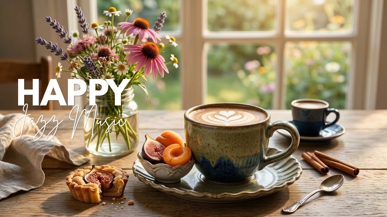 Happy Jazz Music – Chill Coffee Sounds for Relaxation - YouTube